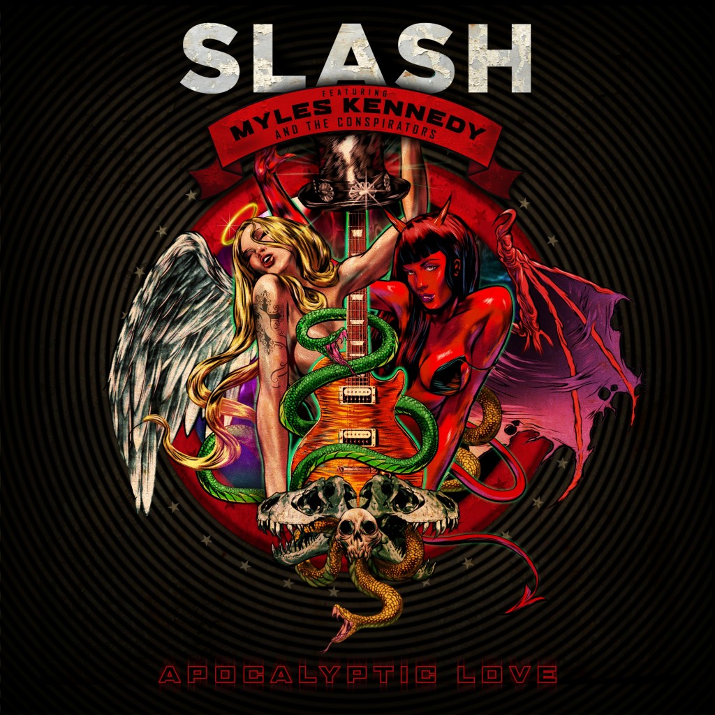 Slash reveals cover art and title for second studio album 'Apocalyptic ...