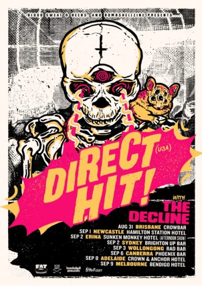 DIRECT HIT Announce First Australian Tour - maytherockbewithyou.com