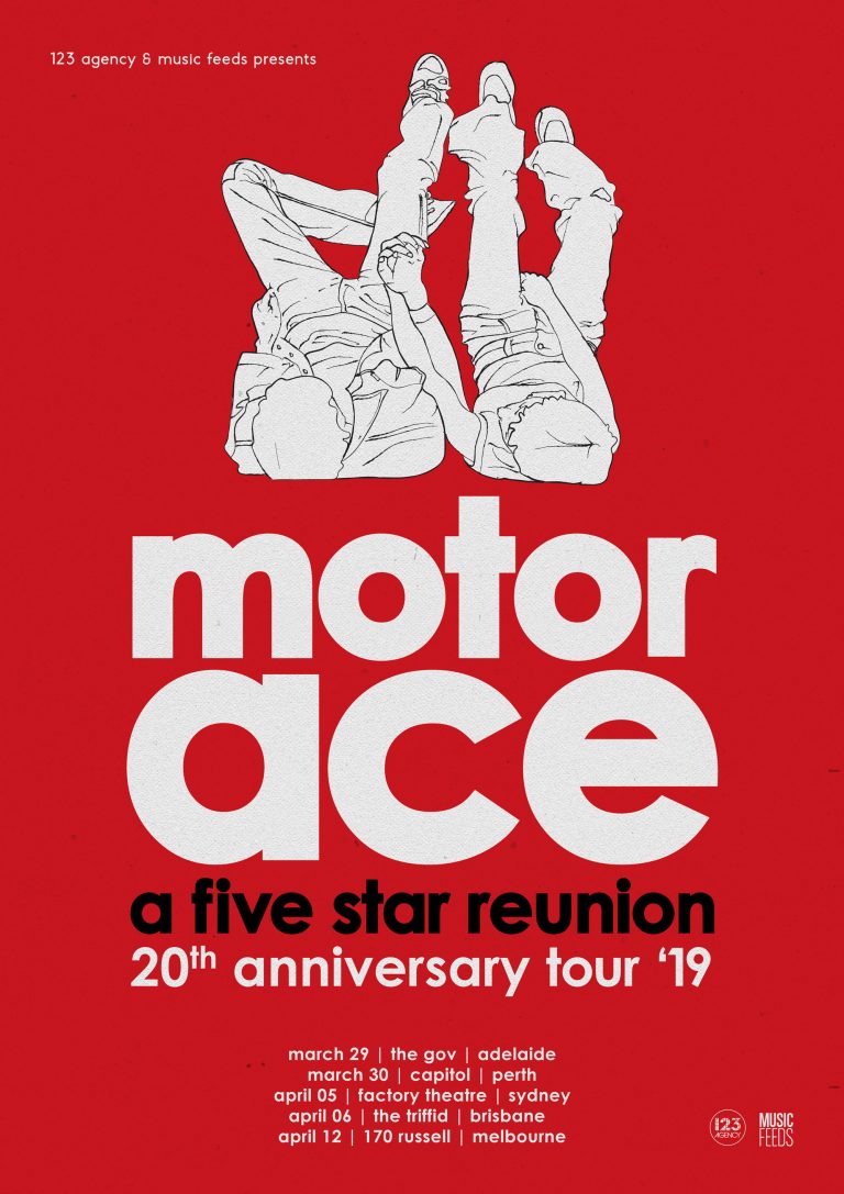 Motor Ace – The Factory Theatre, Sydney – April 5, 2019 ...