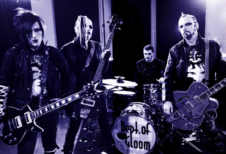 DEPT. OF GLOOM Aussie Hard Rock Supergroup Release, 'I Dare You ...