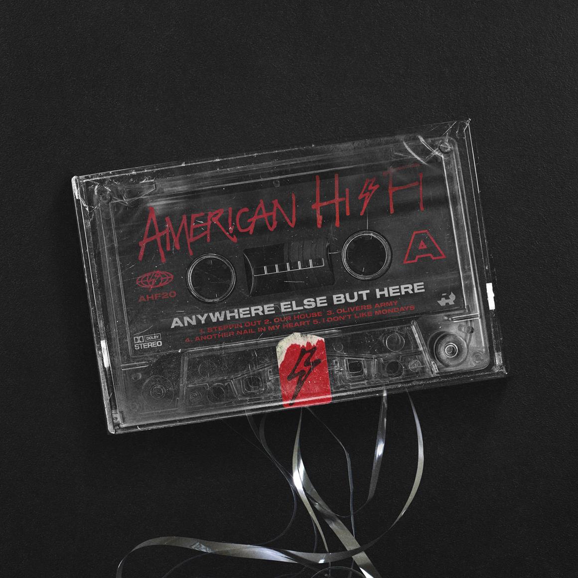 AMERICAN HI-FI - Unveil Anthemic New Covers EP 'Anywhere Else But Here ...