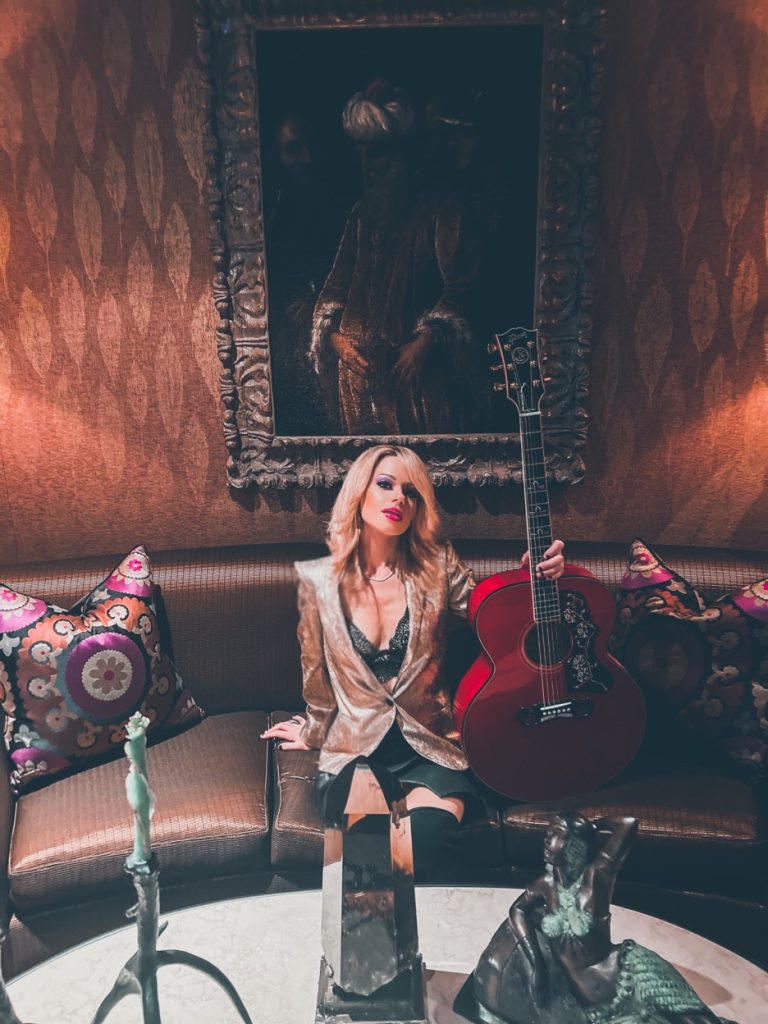 Orianthi New Album Rock Candy Out October 14 New Single Light It