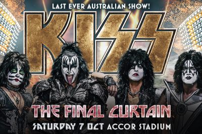 KISS: THE FINAL CURTAIN - Final Australian show announced ...