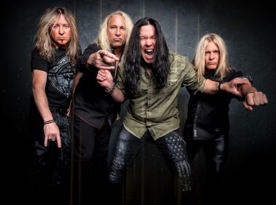 Mark Slaughter of Slaughter (Video Interview) - maytherockbewithyou.com