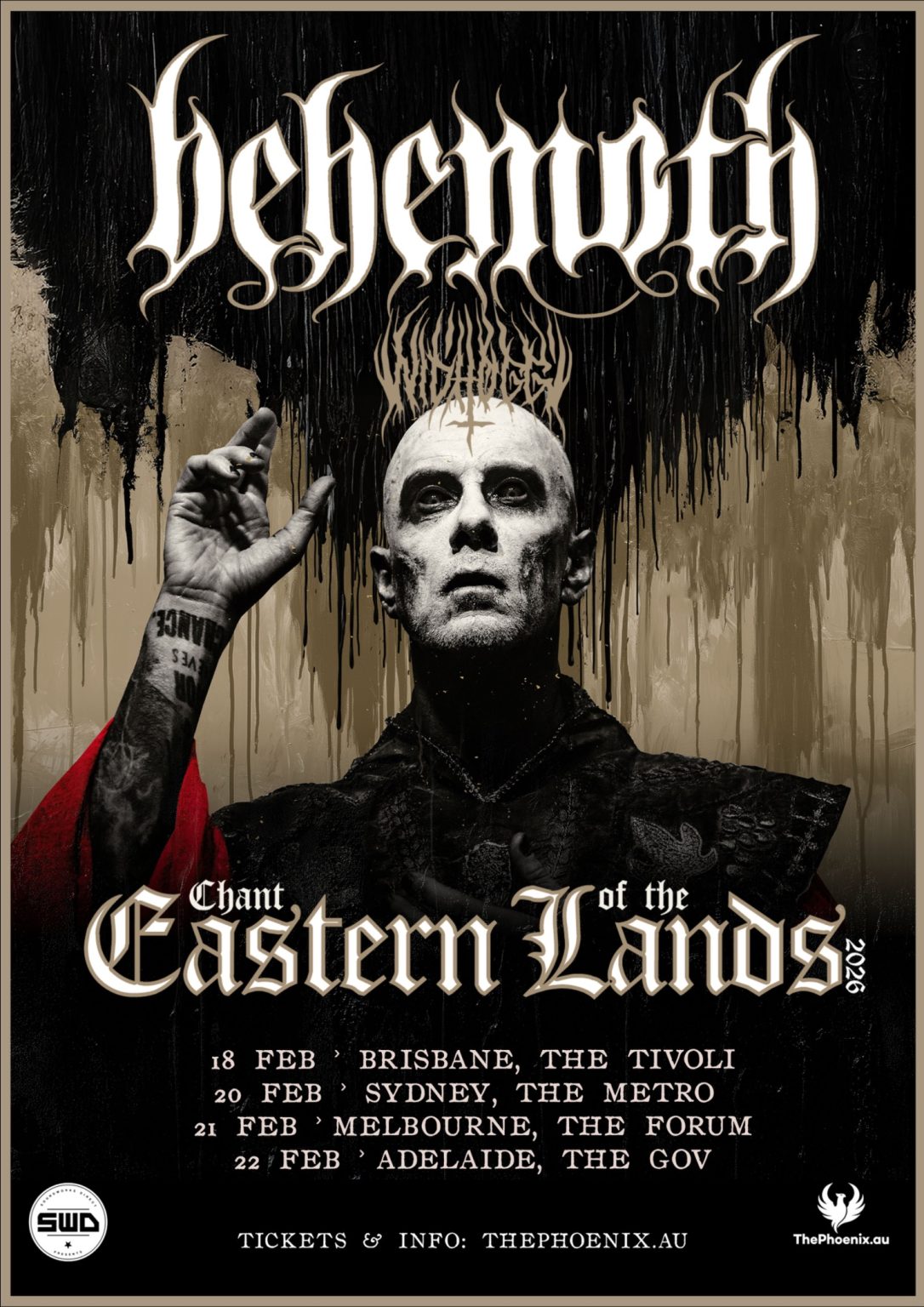 Behemoth - Celebrate Three Decades Of Extreme Metal Dominance With ...